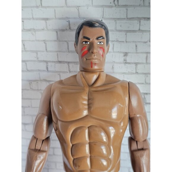 GI Joe | Toys | Vintage G I Joe Type Brown Hair Red Face Paint ...